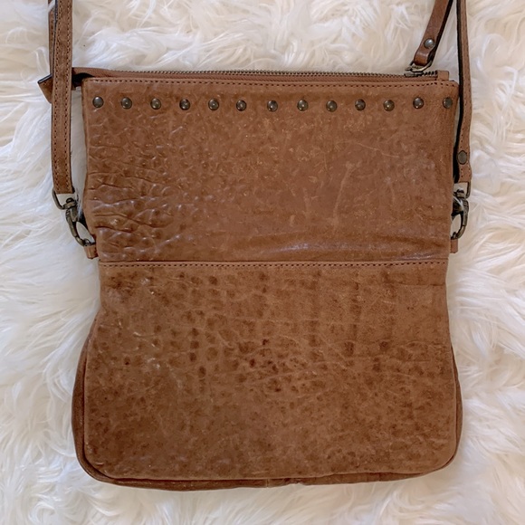 Johnny Was | Bags | Johnny Was Leather Crossbody Purse | Poshmark